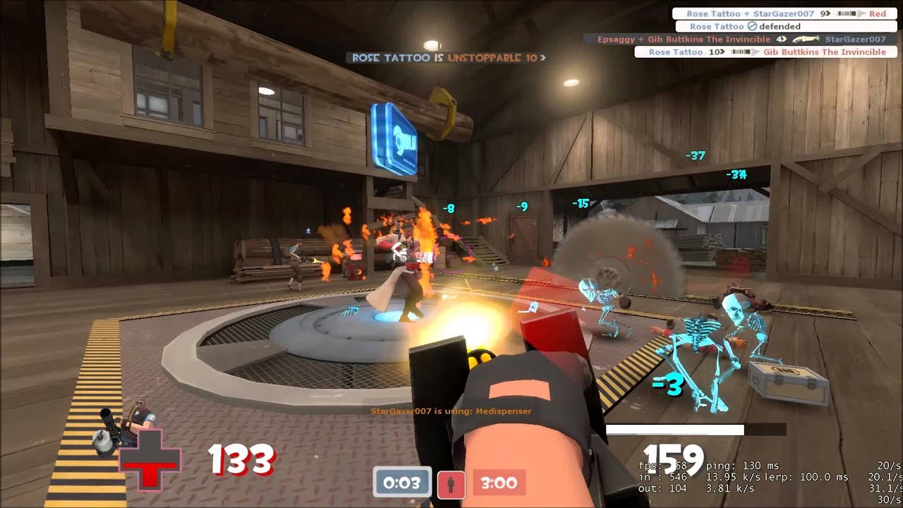 Rose and Hikari's Skeleton Army (Custom Weapon Mod TF2) - YouTube