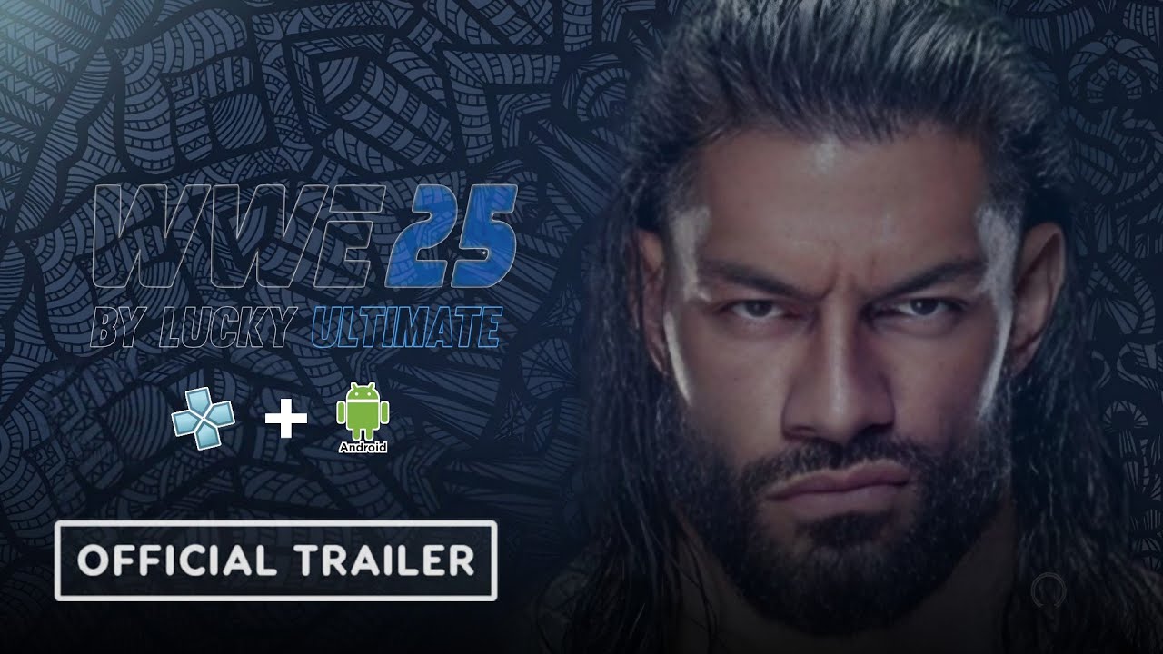 MY NEW WWE 25 PATCH MOD | Lucky Ultimate | Official Trailer - YouTube
