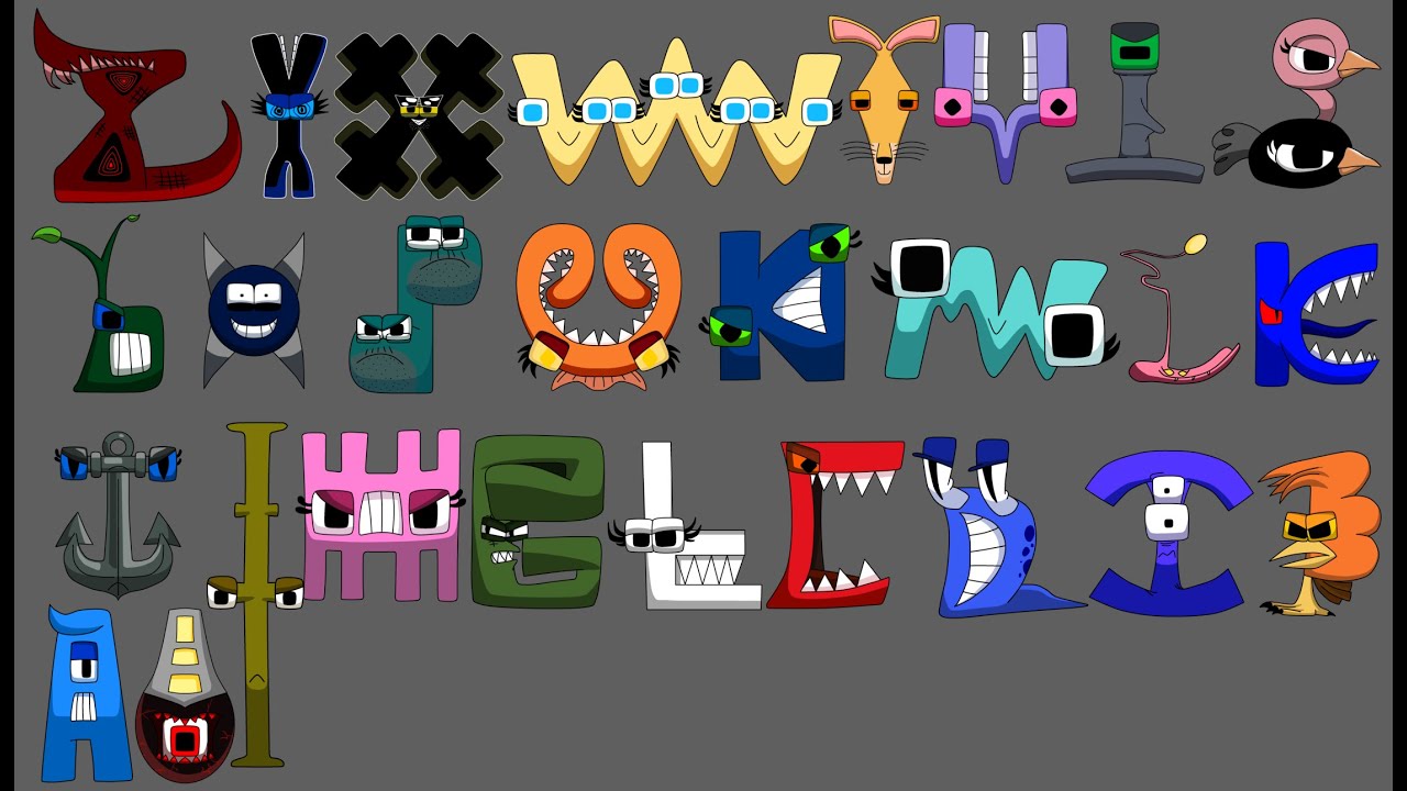 Negative Alphabet Lore sound effects (Eznk - Zino ...
