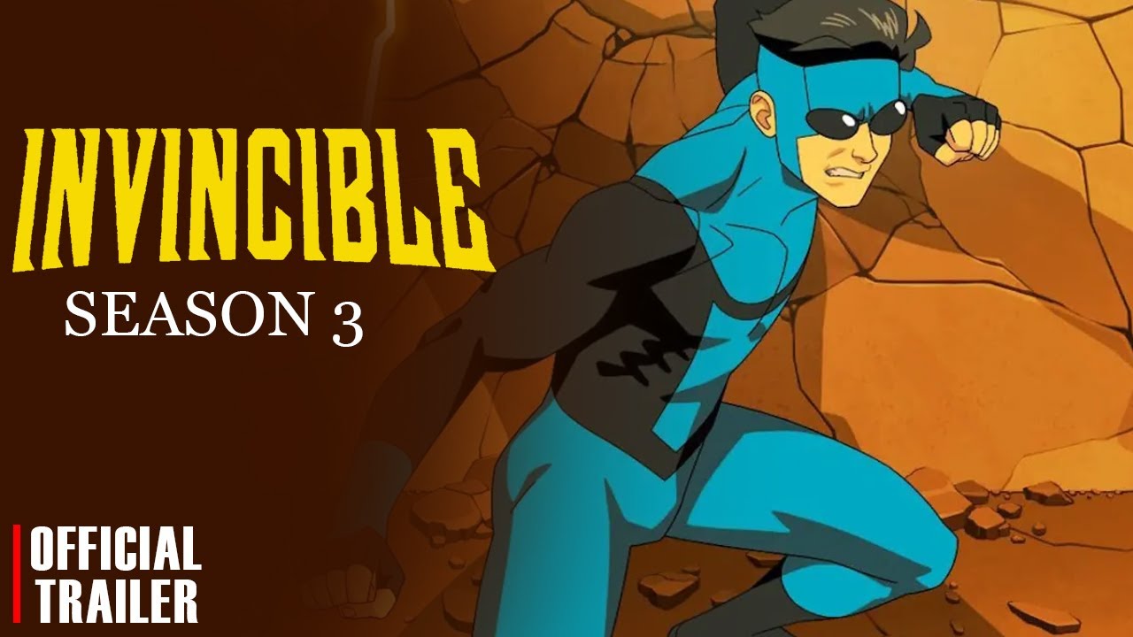 Invincible Season 3 | TRAILER | Release Date & Trailer Details - YouTube
