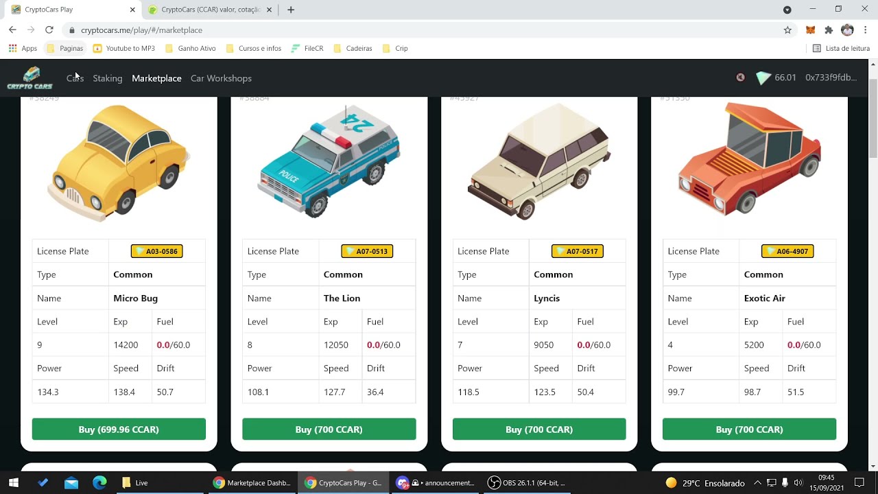 Como jogar Crypto Cars? Tutorial e dicas - YouTube