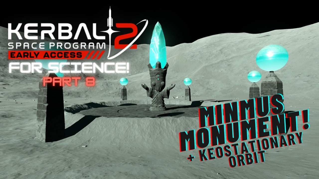 KSP2 - For Science! Part 8 - Minmus and More! - YouTube