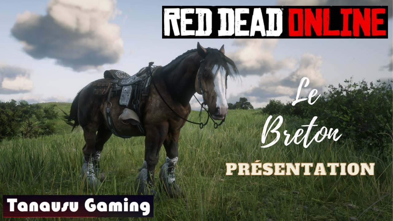 Red Dead Online - Le Breton - YouTube
