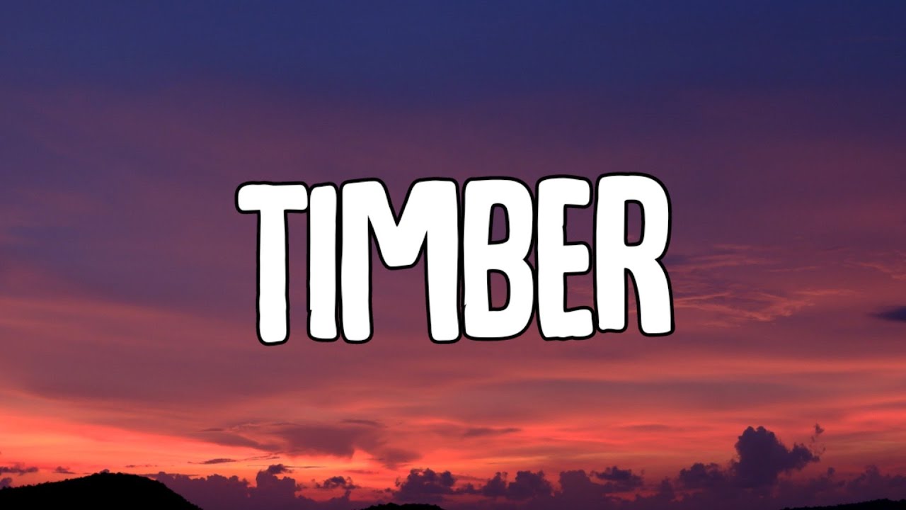Pitbull - Timber (Lyrics) Ft.Kesha - YouTube