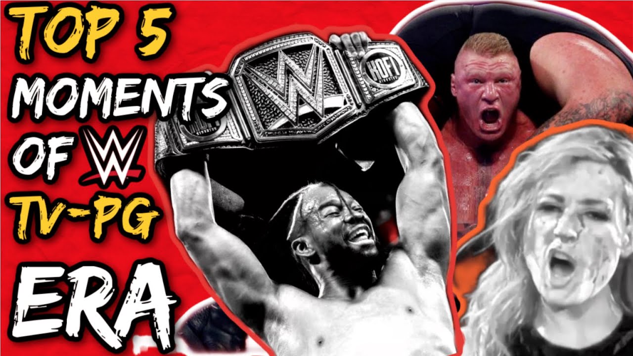 WWE Goes TV 14? Top 5 Moments of the WWE TV PG Era | WWE TV 14 - YouTube