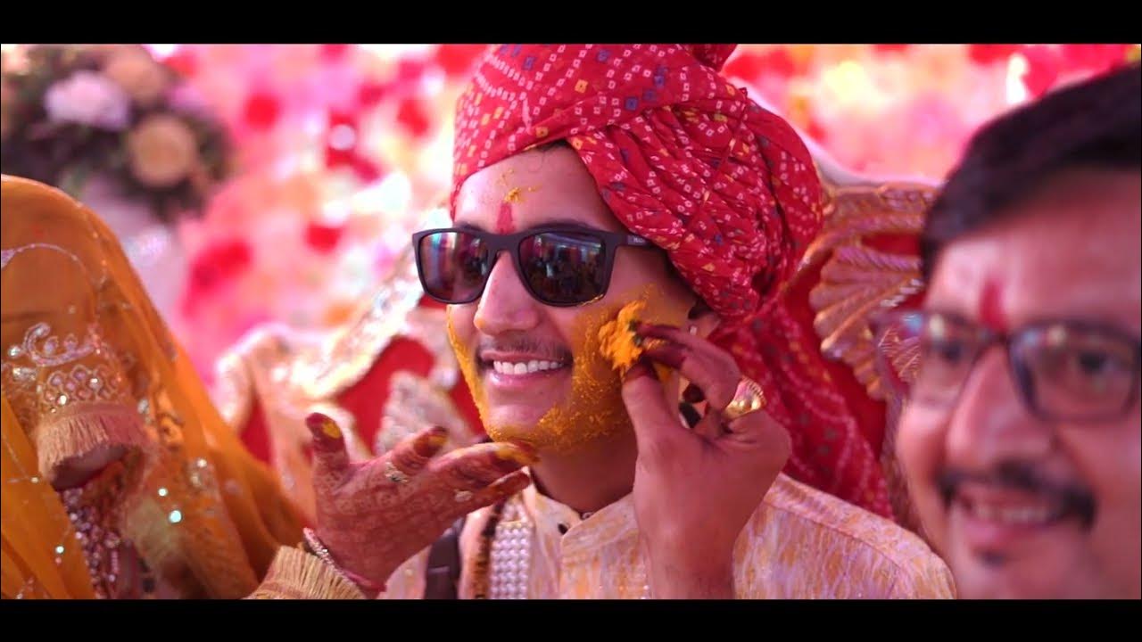 SANJAY & KHUSHBU BEST WEDDING HIGHLIGHT 2024 || NAVRANG STUDIO || 9828194963 - YouTube