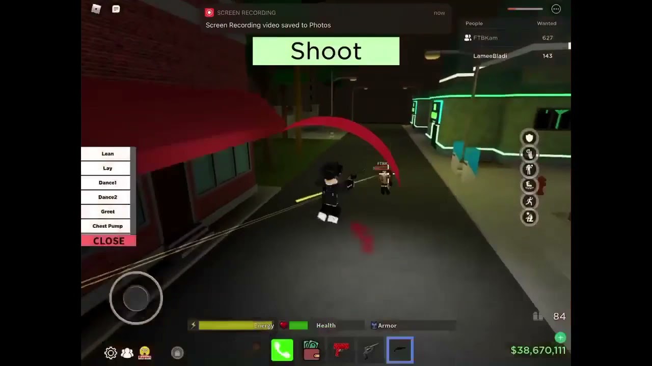 1v1 new kimbladi roblox da hood - YouTube