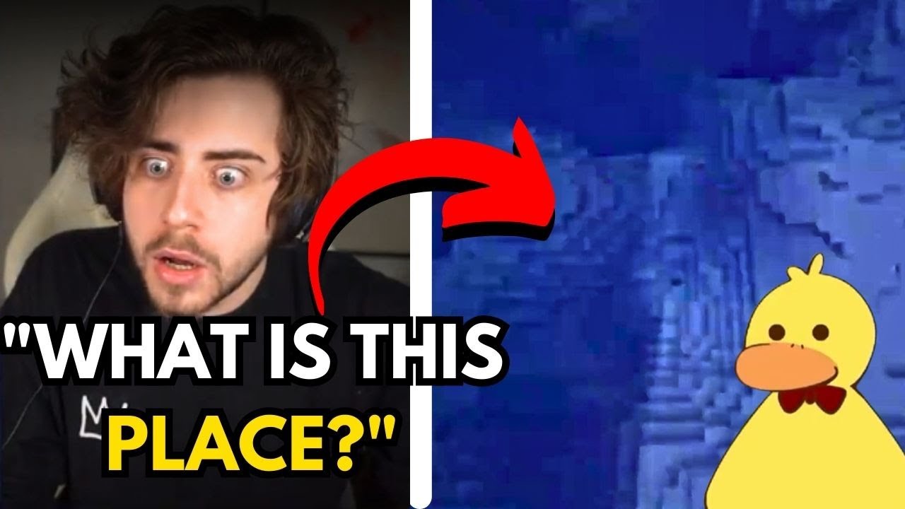 Cellbit Reacting to the New QSMP Mysterious Event 😨 - YouTube