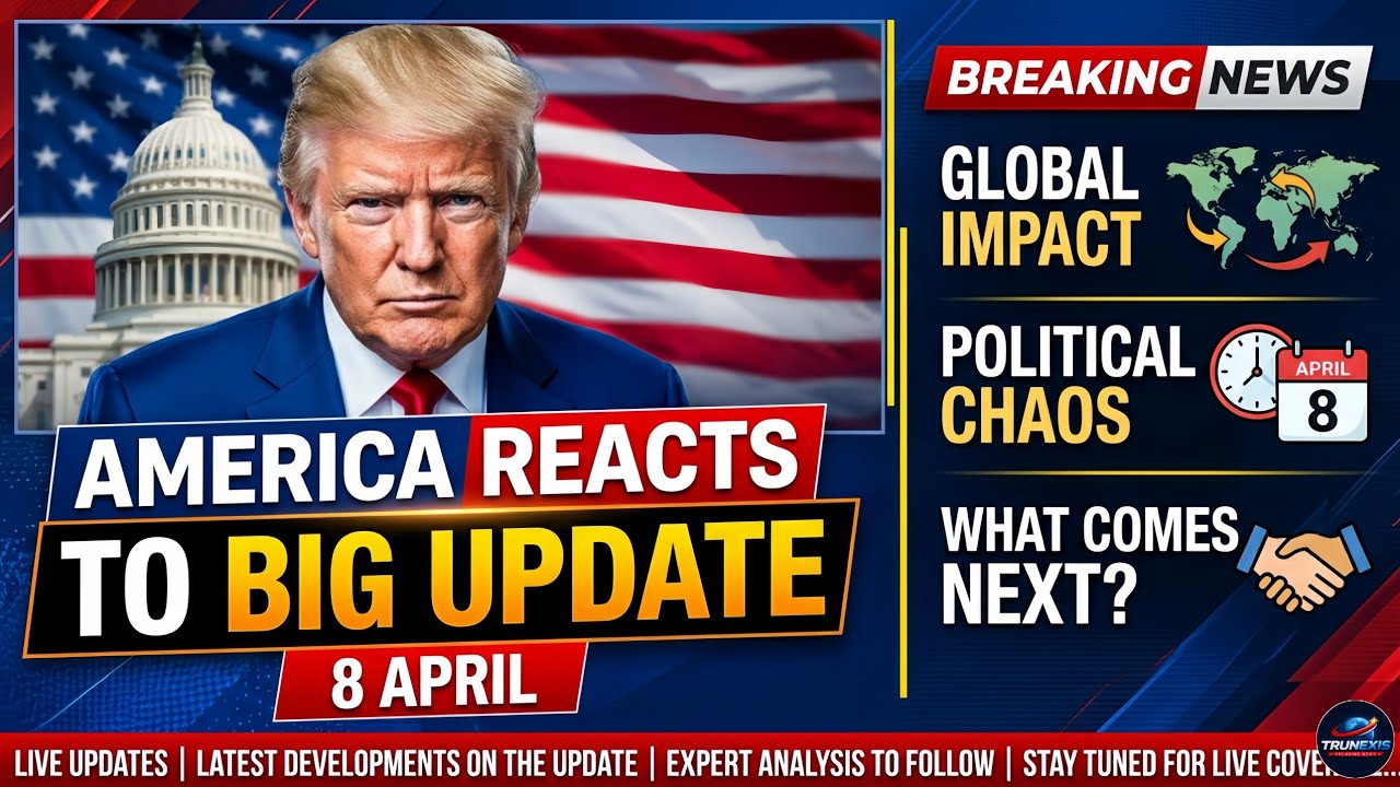 Breaking News Shocks America Right Now | Big Update Today - YouTube
