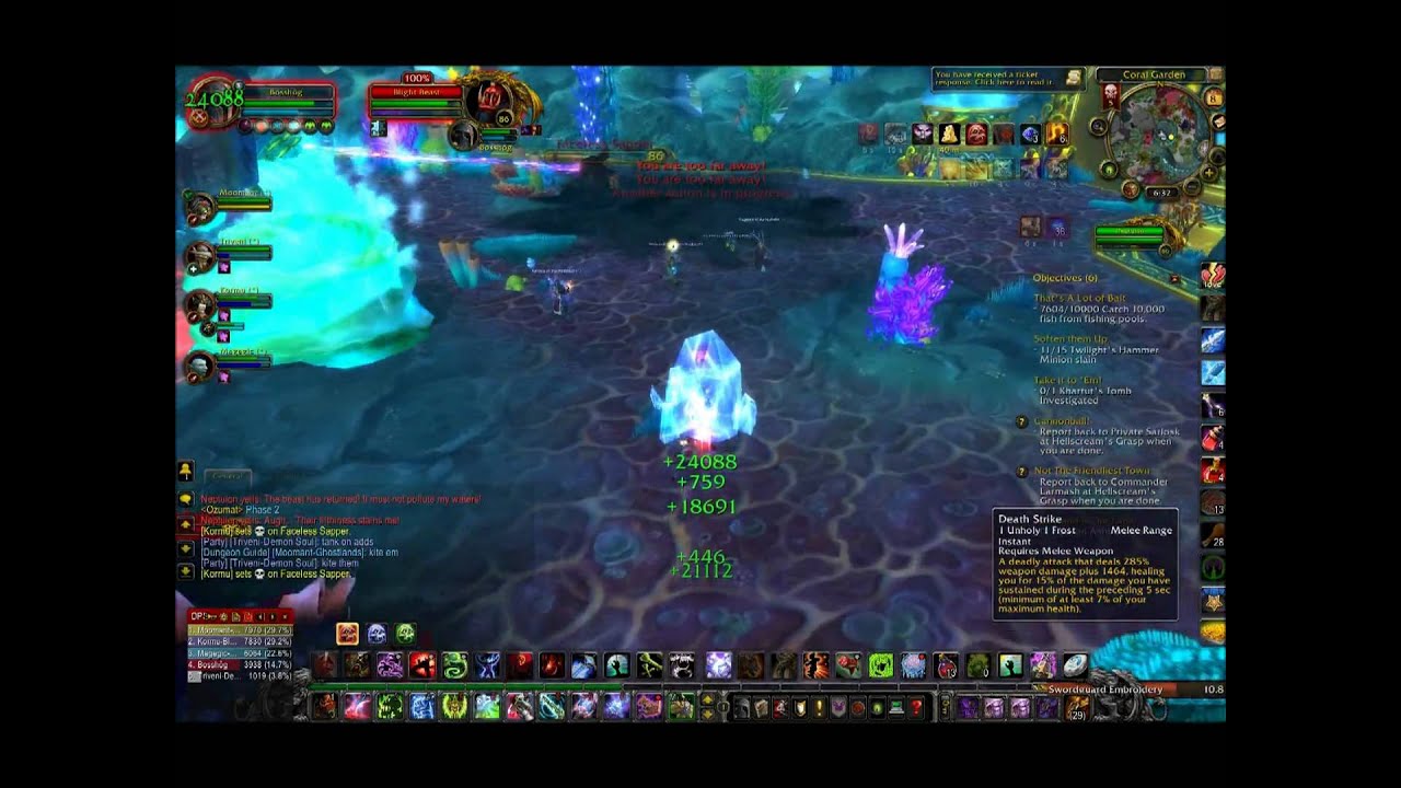 Throne Boss Fight - So Icey - YouTube