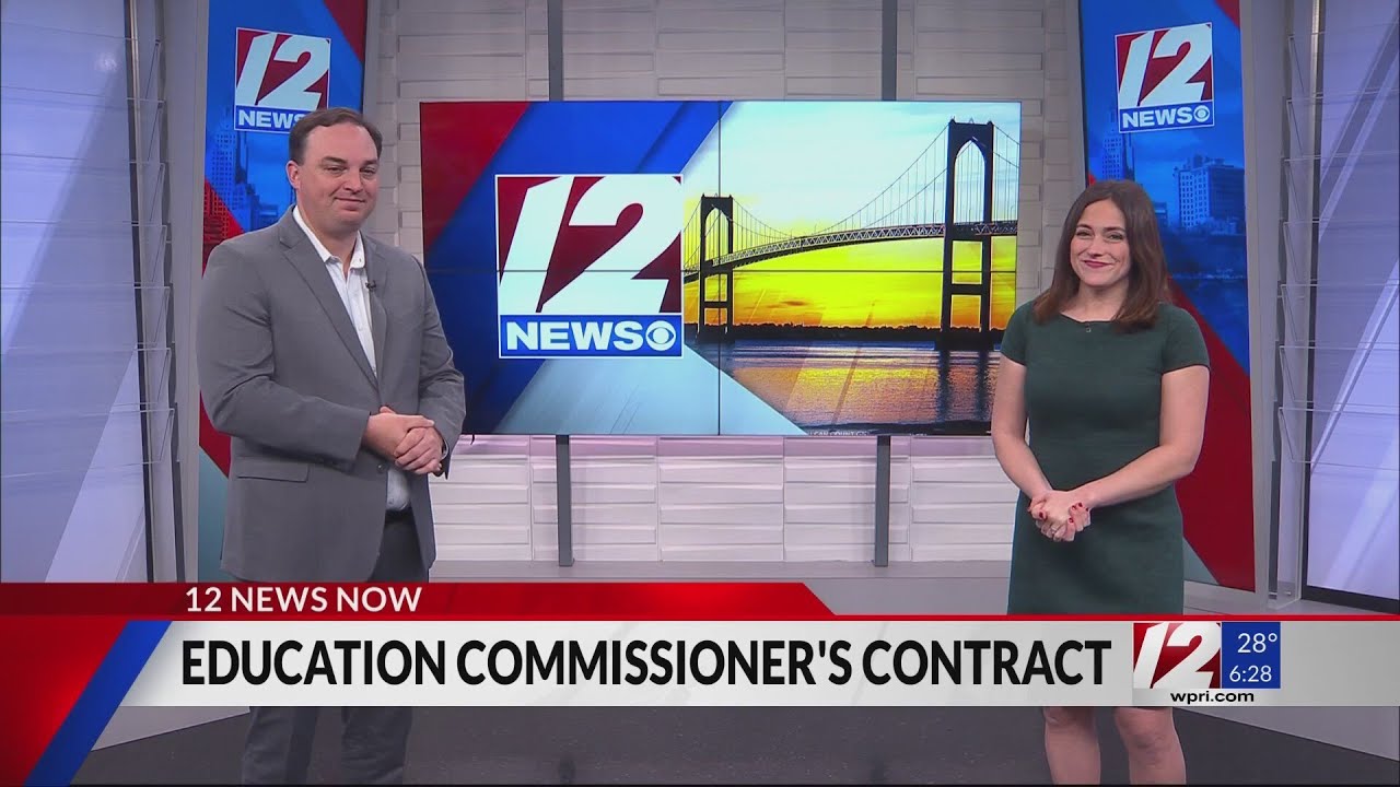 A look at RI Education Commissioner Infante-Green's new contract - YouTube