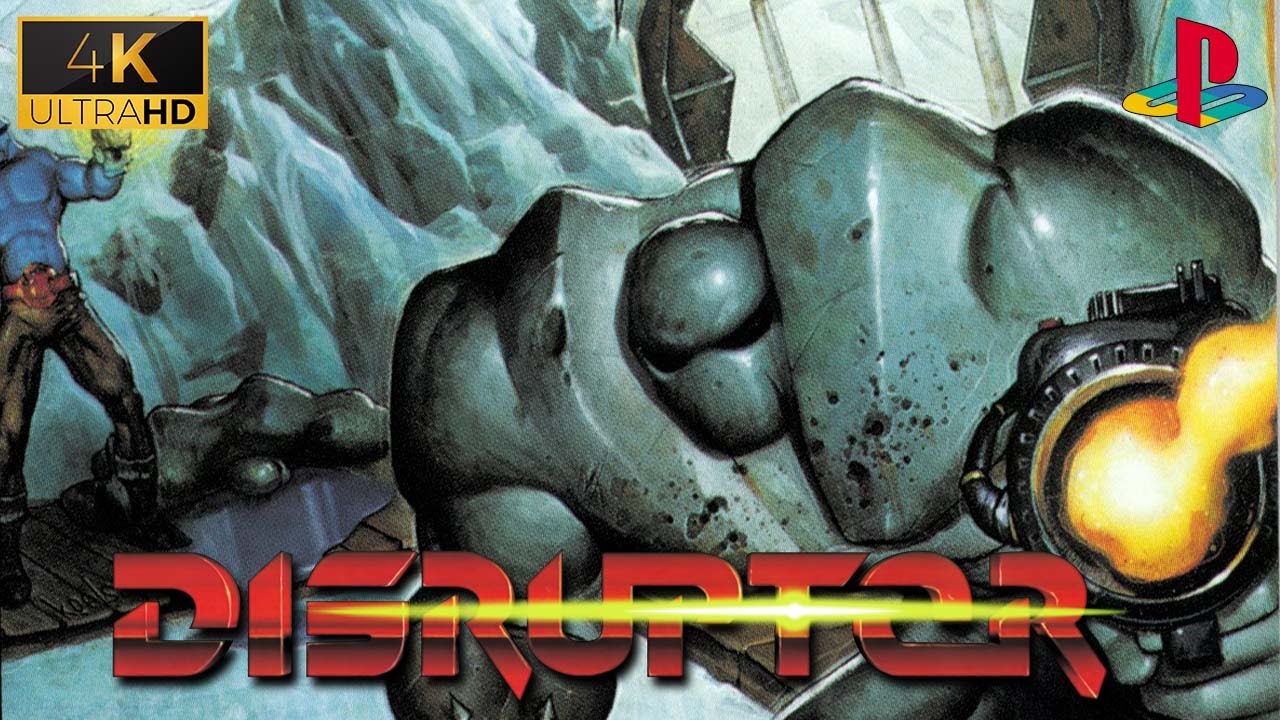 PS1 First Look [024] | Disruptor (US) (1996) | 4K60ᶠᵖˢ - YouTube
