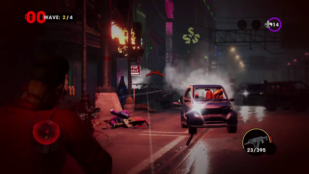 Saints Row The Third Remastered (PS4) - Mascot Massacre Gamplay - YouTube