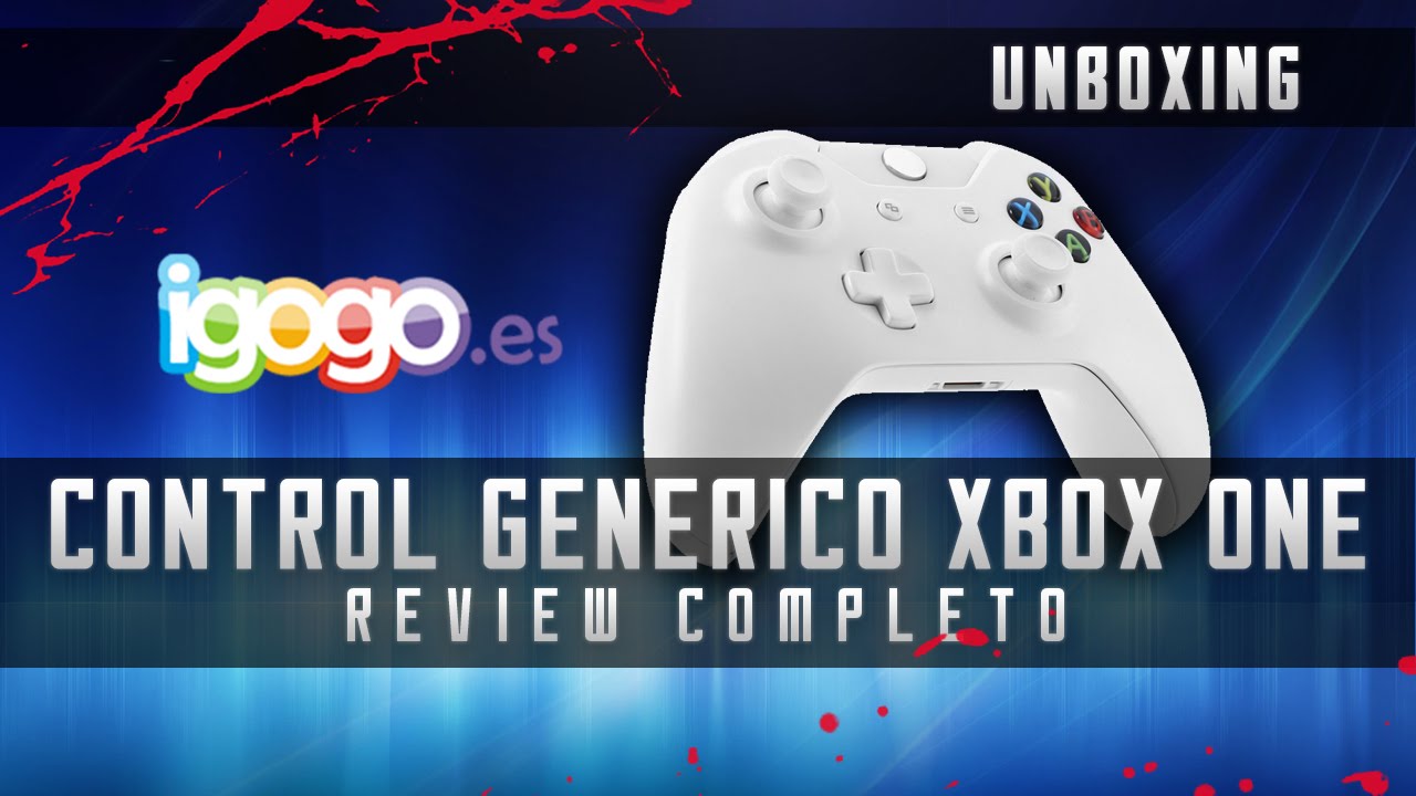 Unboxig & Review | Control generico Xbox One y PC | igogo.es - YouTube