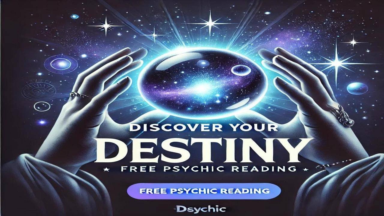 Free Psychic Future Reading: Discover Your Destiny - YouTube