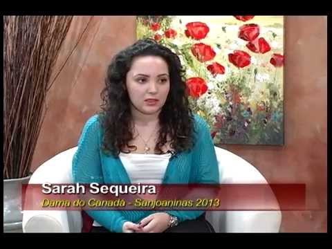 Sarah Sequeira, Dama Sanjoaninas - Jan19 - #2 - YouTube
