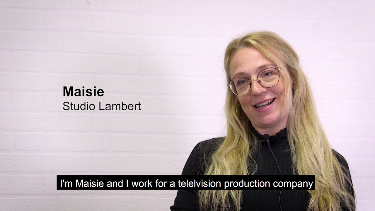 Studio Lambert supporting Get Hired - YouTube
