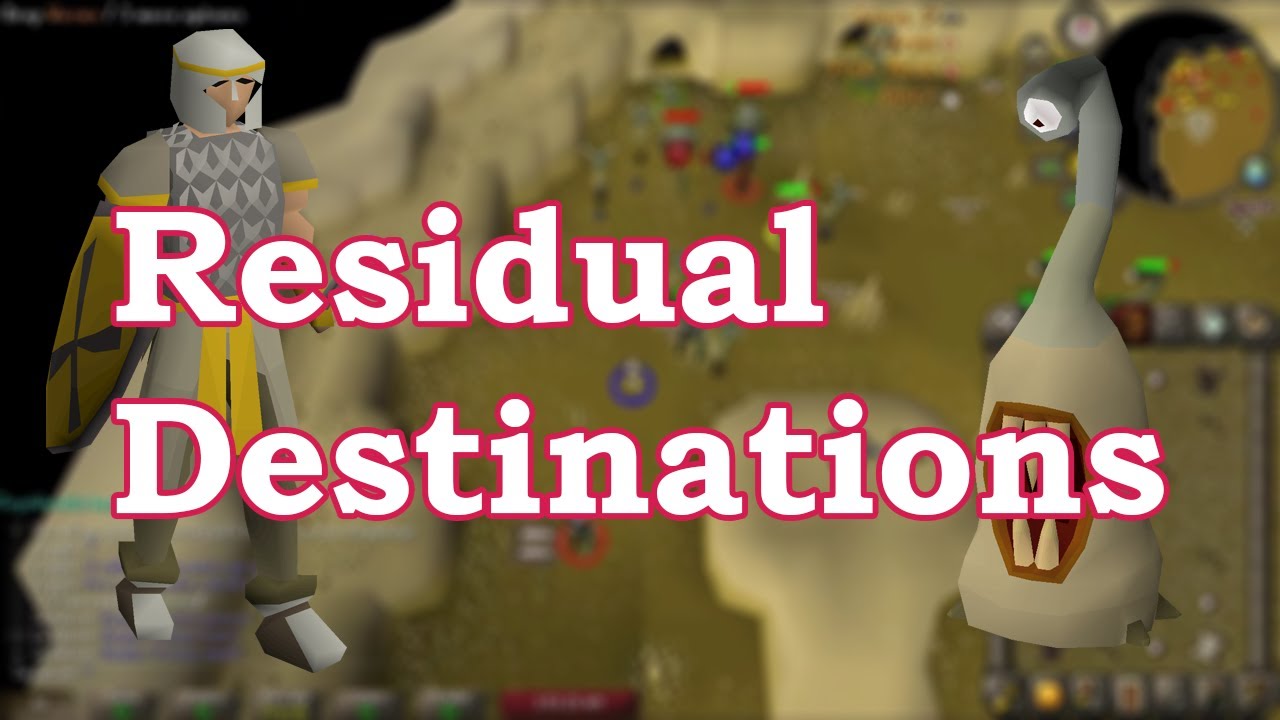 Penance Healer Pathing Quirk: Residual Destinations - YouTube