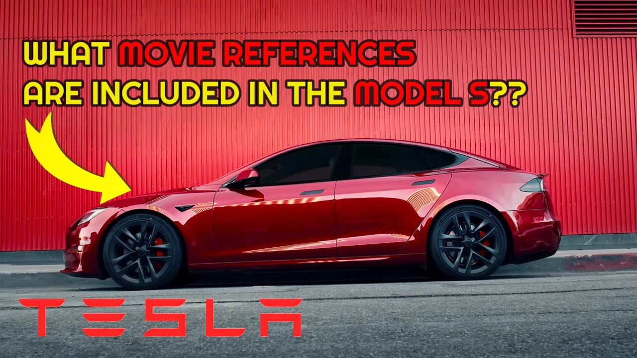 10 interesting FACTS about the TESLA MODEL S - YouTube