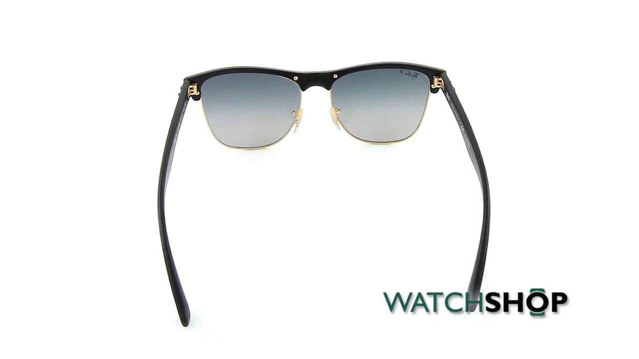 Ray-Ban Men's Erika Classic Sunglasses (RB4175-877/M3-57) - YouTube