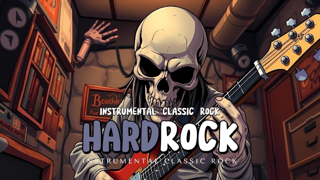 A Timeless Classic Hard Rock Instrumental Mix for Any Occasion - YouTube
