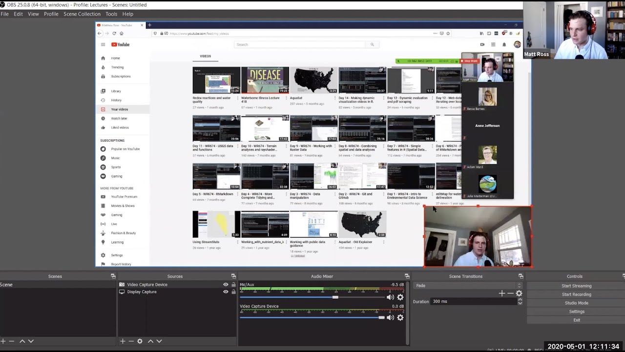 Open Broadcaster Software (OBS) Tutorial - YouTube