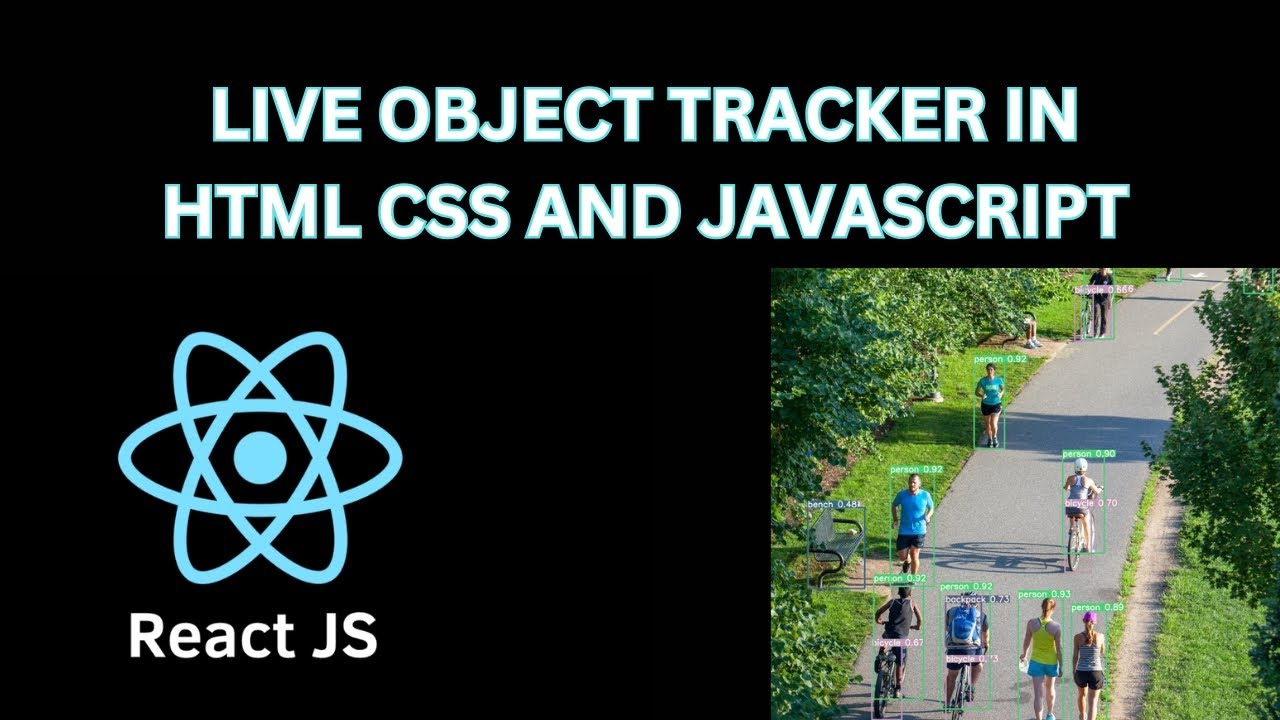 CREATING A LIVE OBJECT TRACKER SYSTEM IN HTML CSS , JAVASCRITP ...