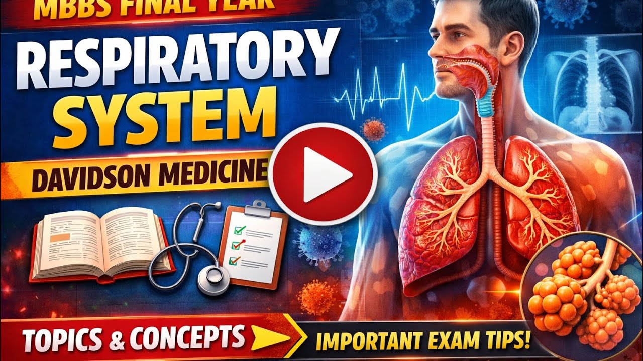 Restrictive lung diseases | Respiratory system Davidson medicine part 8 ...