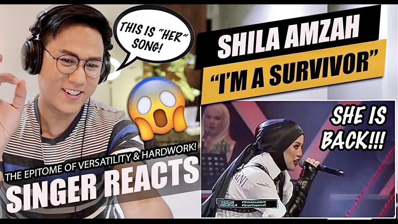 Gegar Vaganza 9 | Shila Amzah - I'm A Survivor - Minggu 9 | SINGER ...