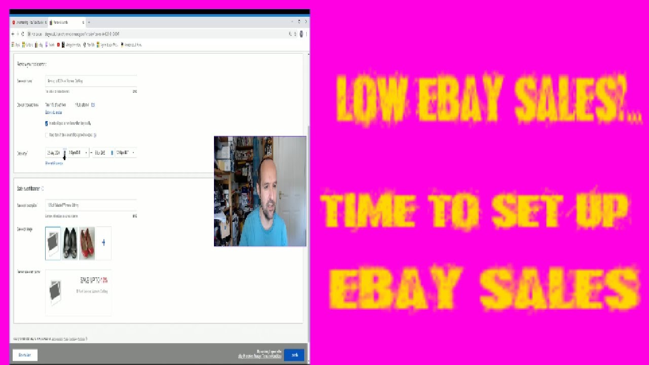 Low eBay Sales? - Time for Markdown Manager - YouTube