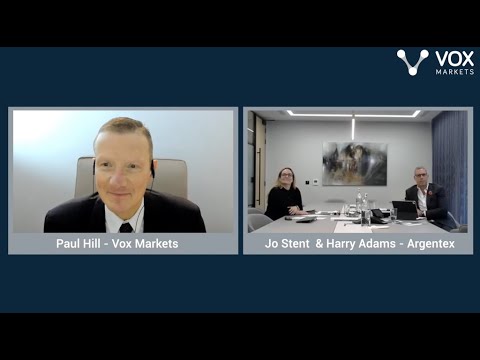 Q&A with Argentex CEO Harry Adams and CFO Jo Stent - YouTube