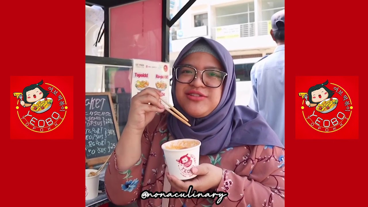 Yeobo Topokki - Korean Street Food - YouTube