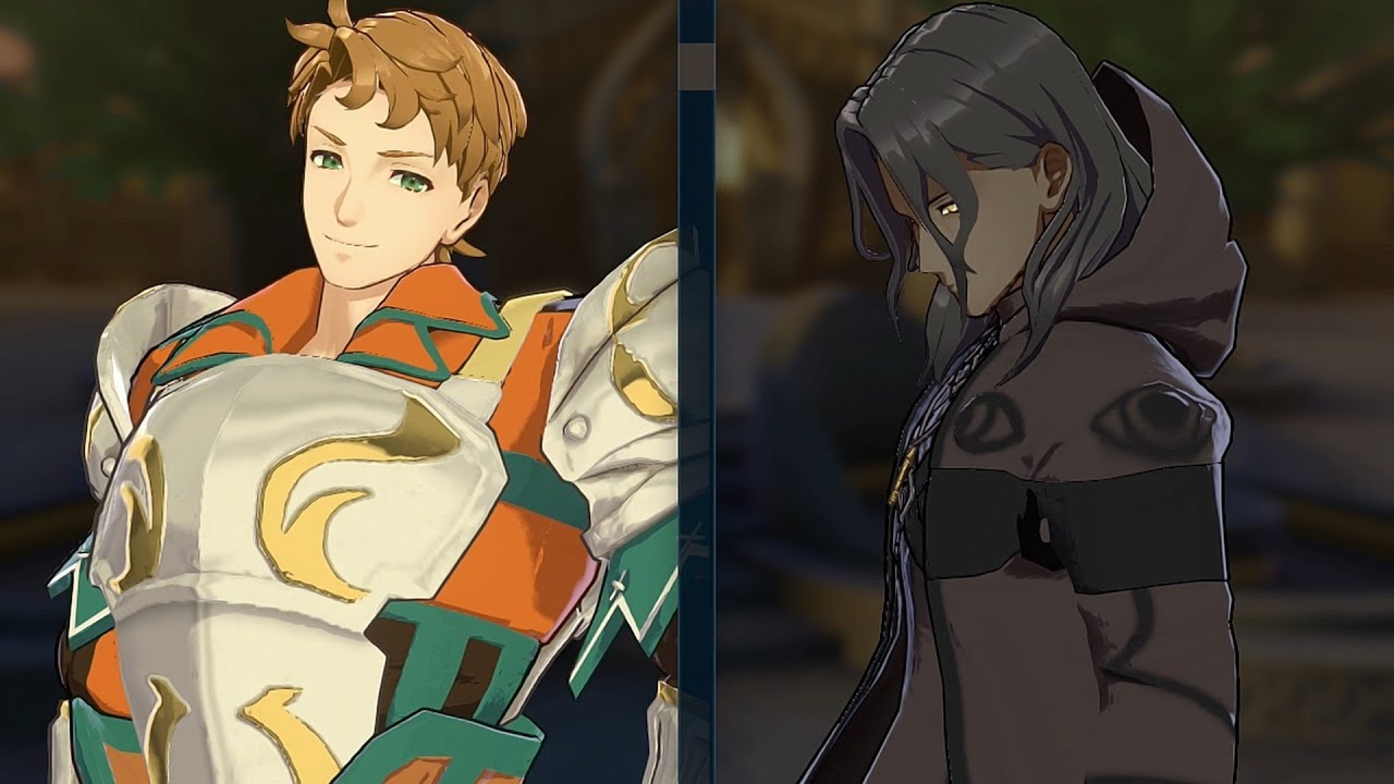 Boucheron & Zelkov Support Conversations | Fire Emblem Engage - YouTube
