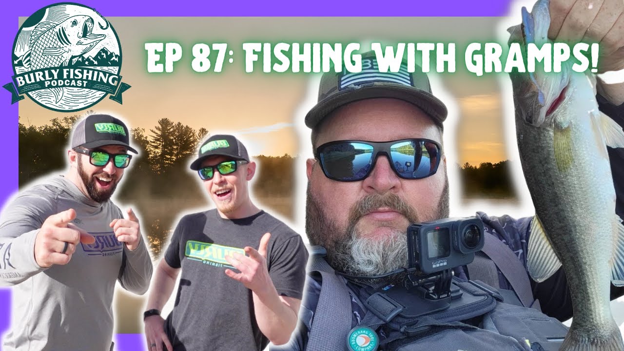 Burly Fishing Live! With Fishing With Gramps. | $25 MONSTERBASS ...