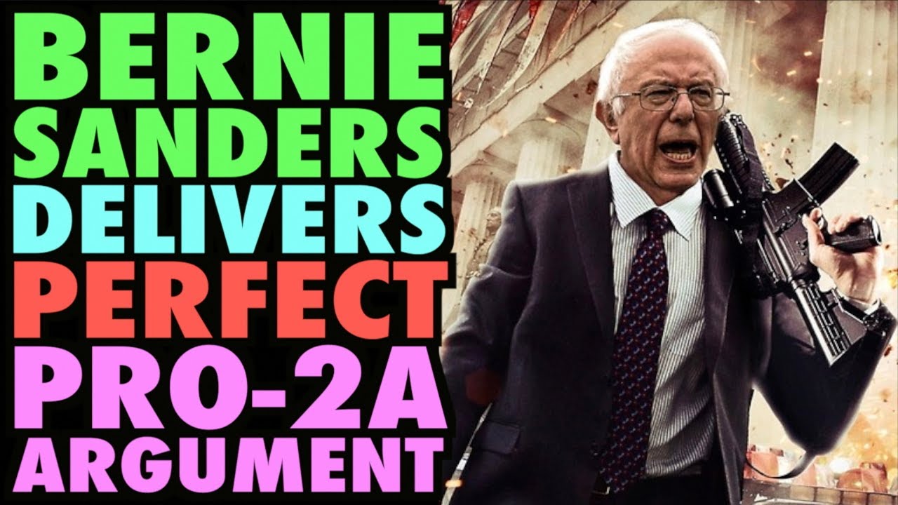 Bernie Sanders Makes Perfect Pro-2A Argument - YouTube