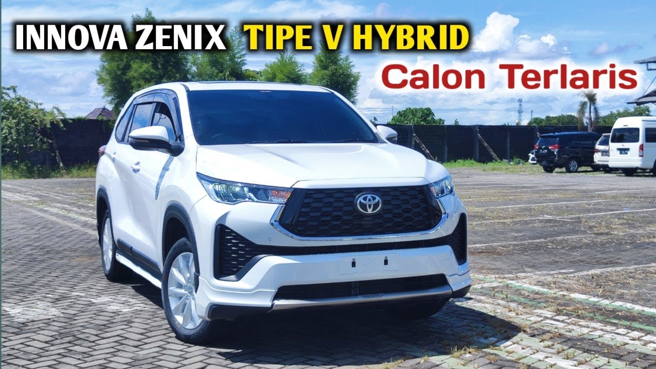 Toyota innova zenix tipe V Hybrid calon terlaris ( modelista ) - YouTube