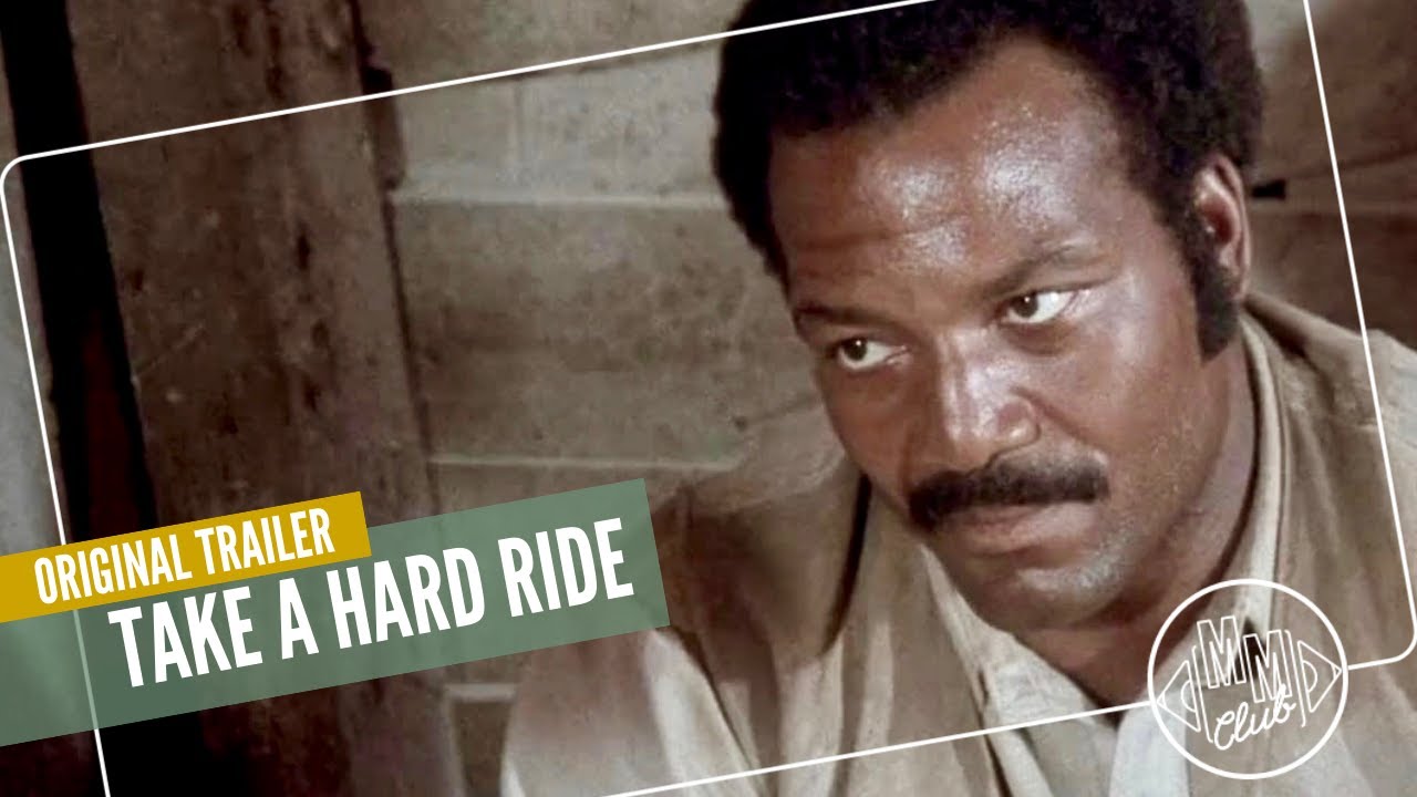 Take a Hard Ride | 1975 | Original Trailer | VO | Blaxploitation, Fred ...
