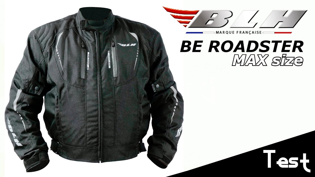 "Test" Ce Blouson est fait pour LES GROS 😁 "BLH Be Roadster MAX Size ...