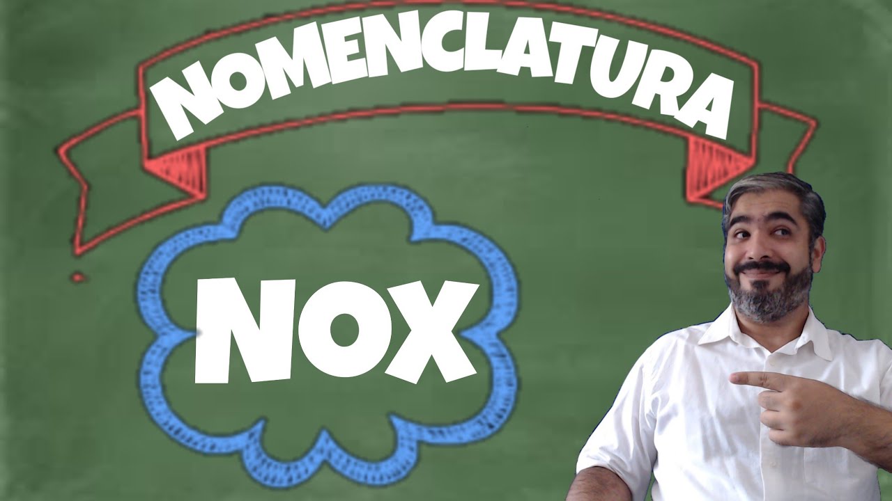 O que é Nox o número de oxidação dos elementos - YouTube