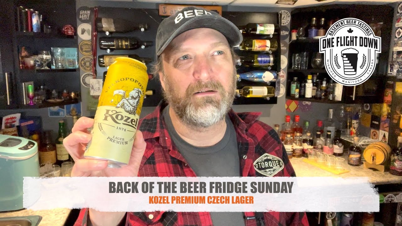 Kozel Premium Czech Lager - Back of the Beer Fridge Sunday - YouTube