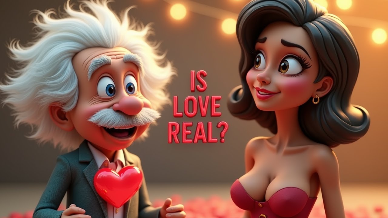 Is Love Real? True Love or Just Brain Chemistry? - Ask Einstein - YouTube