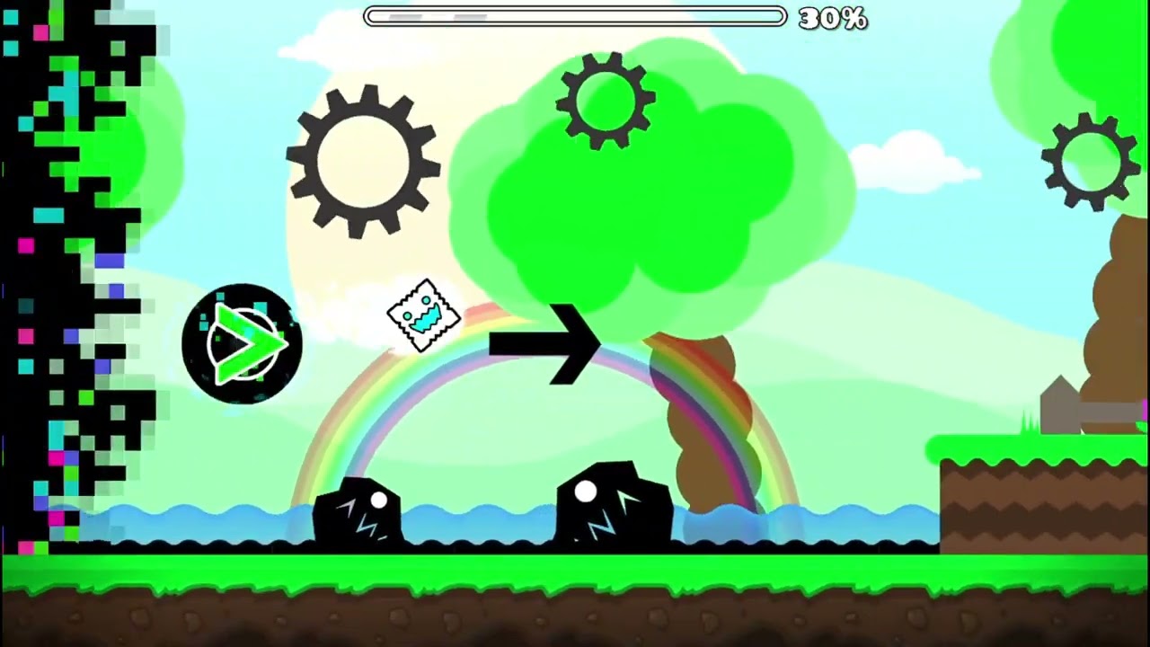 learning with pibby 100% - Geometry dash - YouTube