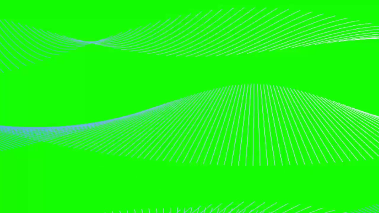 WAVE GREEN SCREEN ️ VIDEO FOR BEST VIDEO EDITING - YouTube