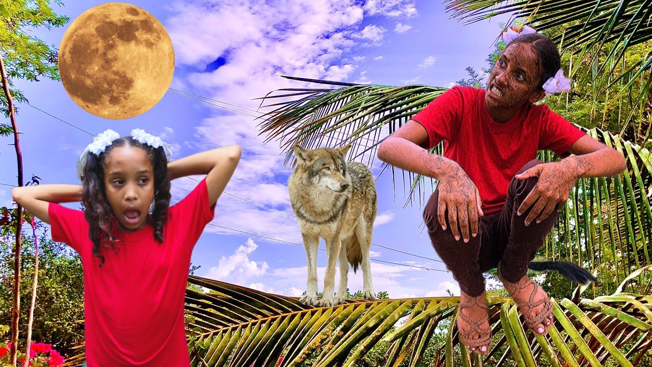 LA NIÑA LOBO 🐺 Parte 4 - Eclipsé / Darianny Flow - YouTube