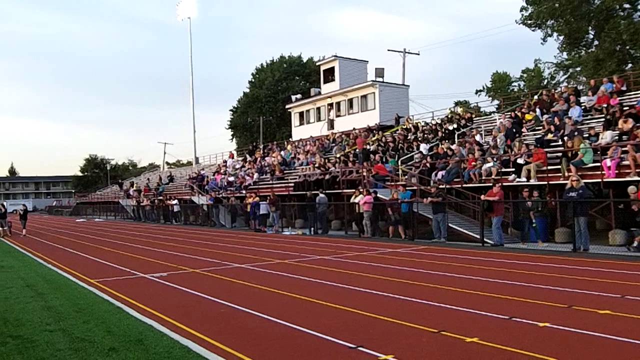 New Stadium At Hazel Park High School - YouTube
