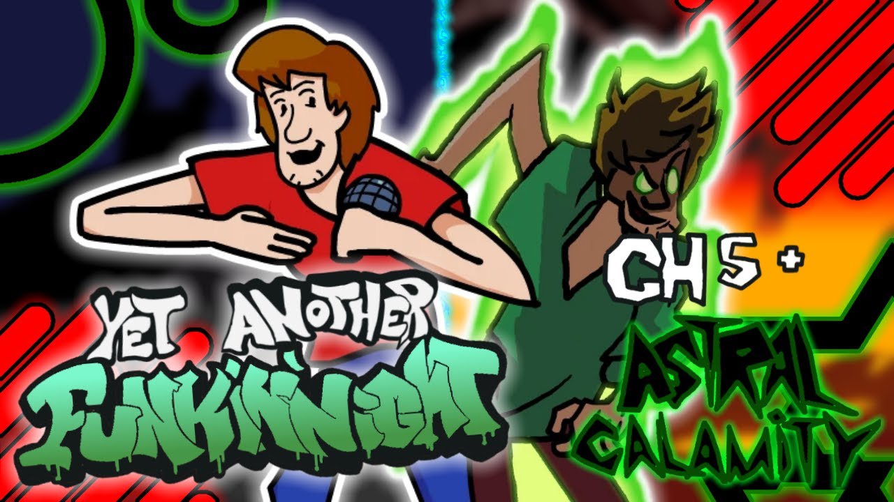 Roblox YAFN | Vs Shaggy Chapter 5 + Astral Calmity - YouTube