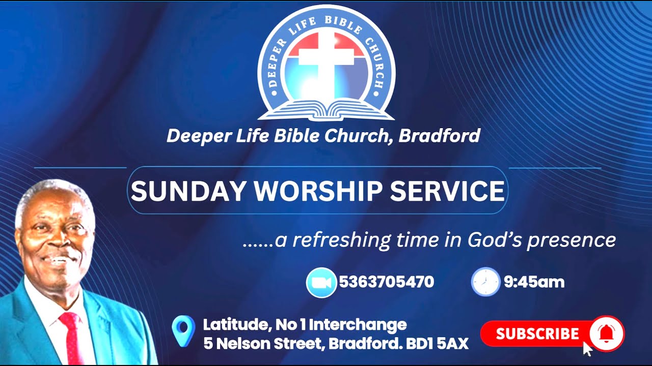 Sunday Worship Service - 01st June, 2025 - YouTube