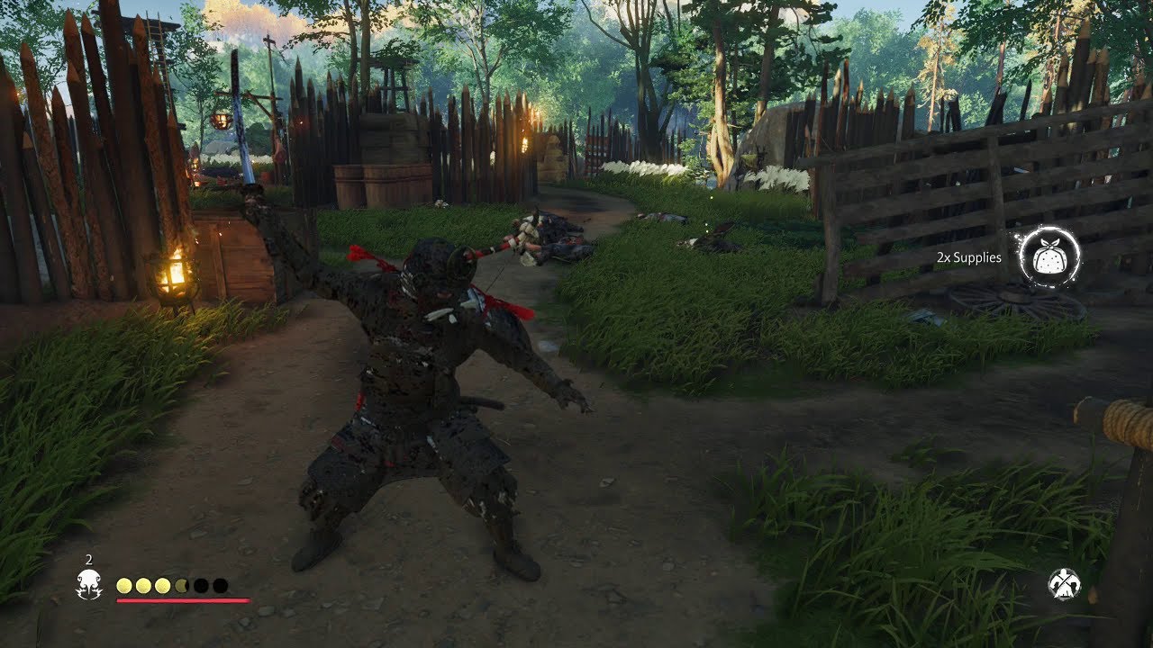 Ghost of Tsushima - Trying my hands on the new Skill (Moon Stance ...