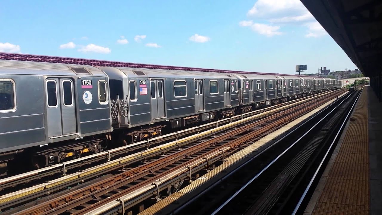 IRT Pelham Line: Manhattan, Parkchester & Pelham Bay Park Bound (6 ...