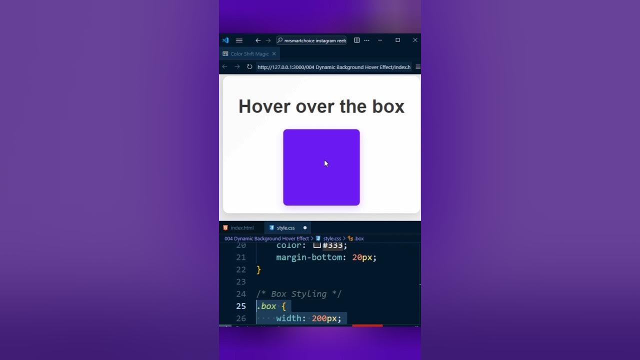 Css Animated hover botton effect #coding #hovereffect #htmlcss #learnhtml5andcss3 - YouTube